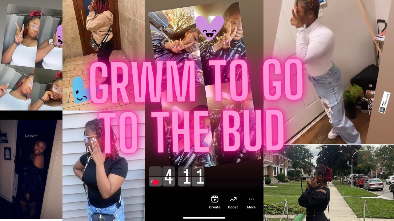 GRWM to go to the bud billiken Parade + mini vlog - YouTube