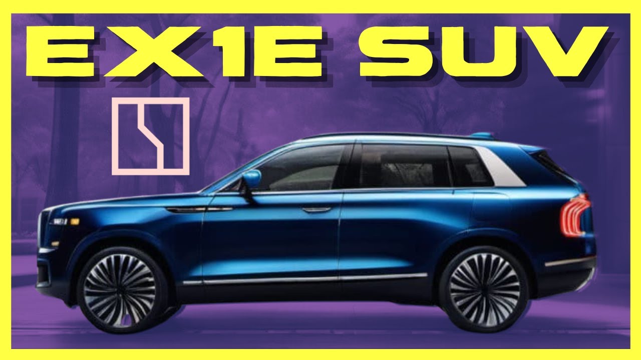 Zeekr Prepares to Launch Cullinan-Inspired EX1E SUV in 2025 - YouTube