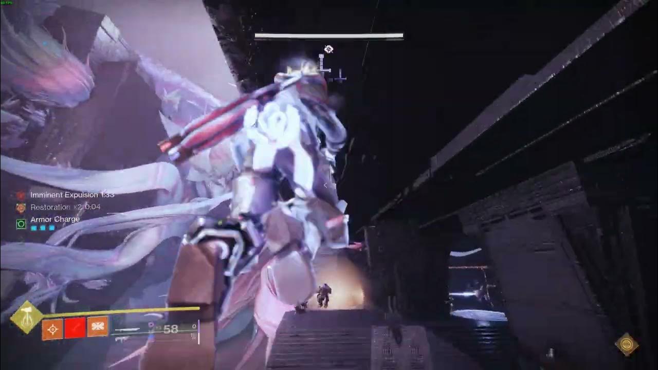 Destiny 2 Lightfall - Solo Scission (Root of Nightmares Raid 2nd Encounter, Titan, S20) - YouTube