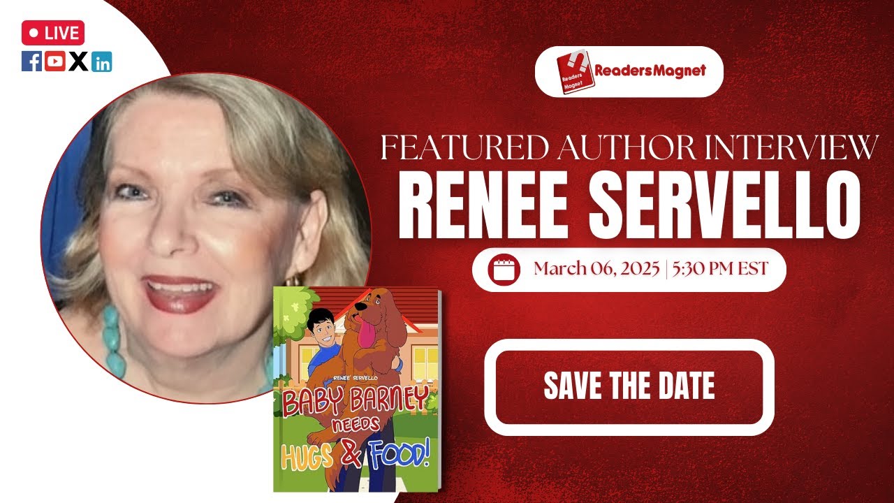 ReadersMagnet | Author Interview with Renee Servello - YouTube