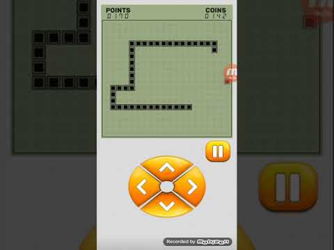 Snake Game Level 1 || Snake Game old version - YouTube
