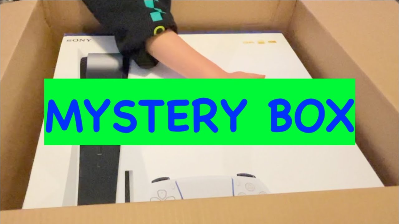 PS5 Surprise (Unboxing) - YouTube
