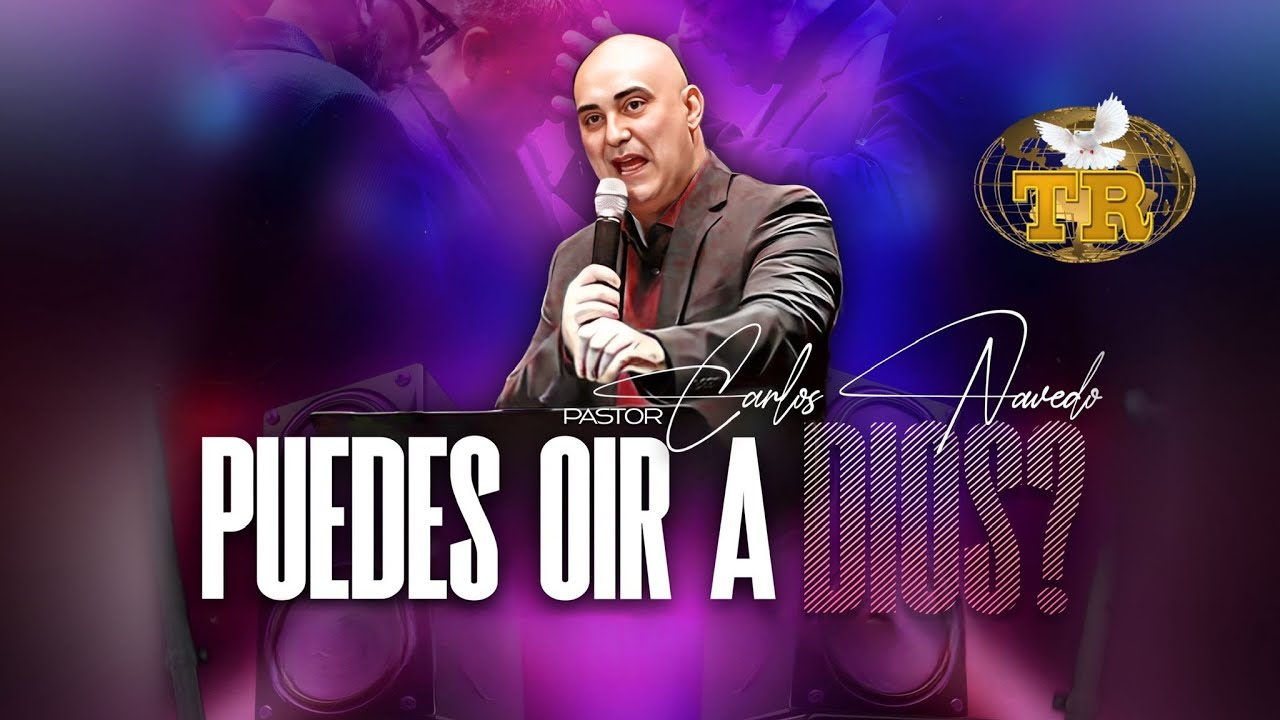🌎020225 l Templo El Refugio l Puedes Oir a Dios? l Ps. Carlos Navedo l ...
