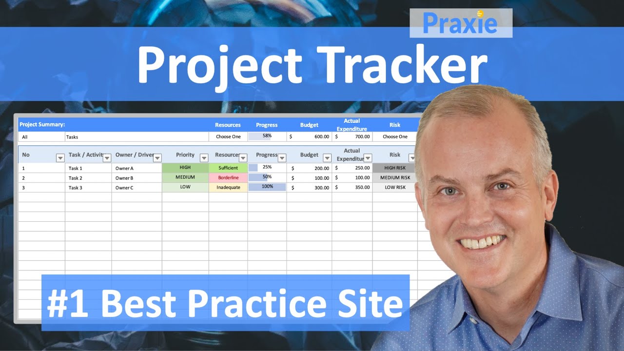 Project Tracker - YouTube