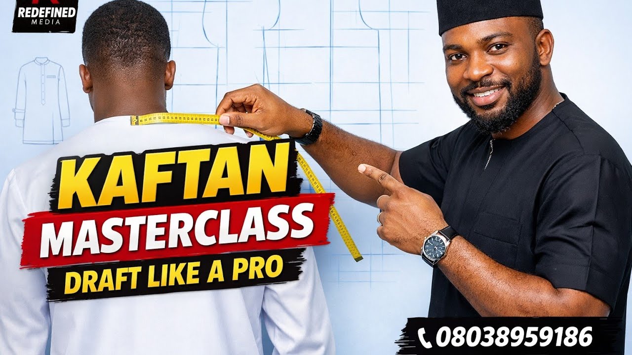 Secrets to Perfect Male Kaftan Drafting | Mr Redefined Clothing ...