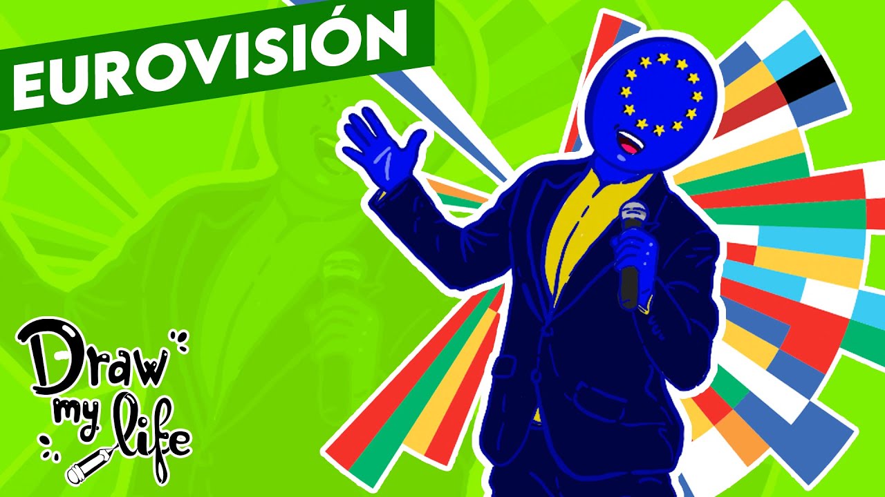 EUROVISIÓN: el FESTIVAL de la CANCIÓN EUROPEA 🎤| Draw My Life en ...
