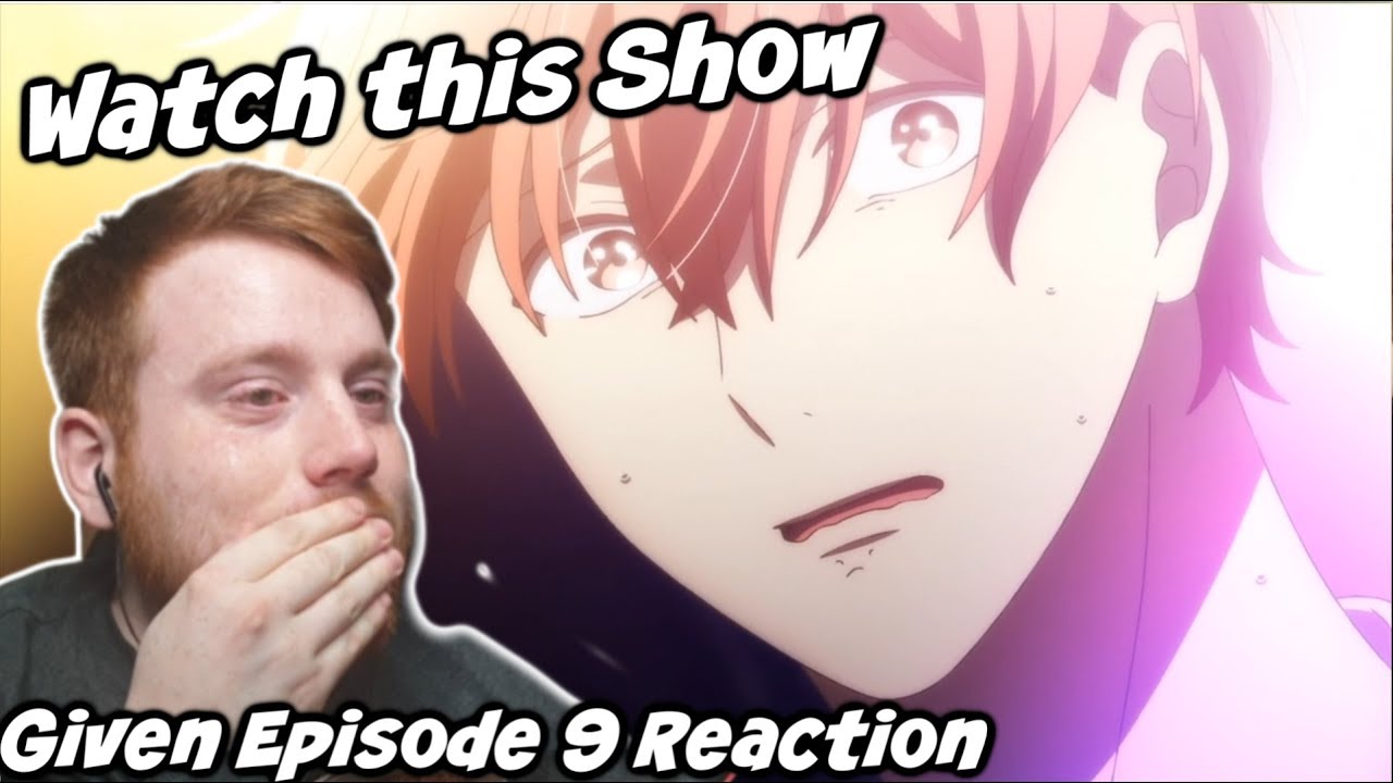 That Hit Me Hard! Given Episode 9 Reaction - YouTube