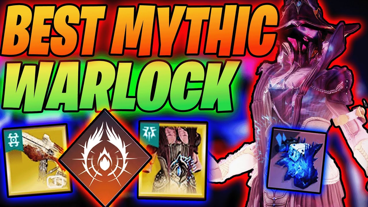 This Warlock Build Is THE BEST END GAME WARLOCK (Best Mythic Warlock ...