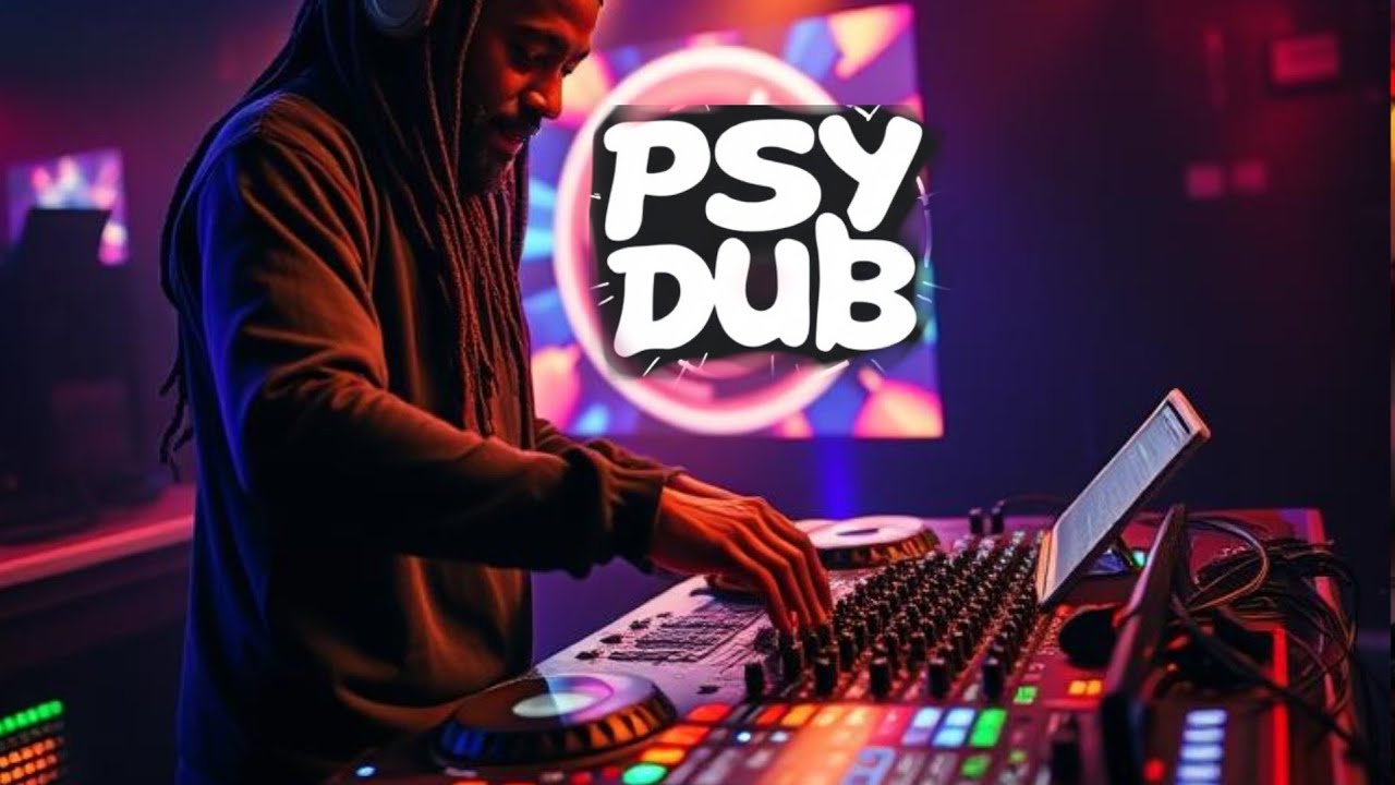 PsyDub Echo Chamber 🔊🌿 | Deep Bass, Cosmic FX & Hypnotic Vibes Mixtape ...