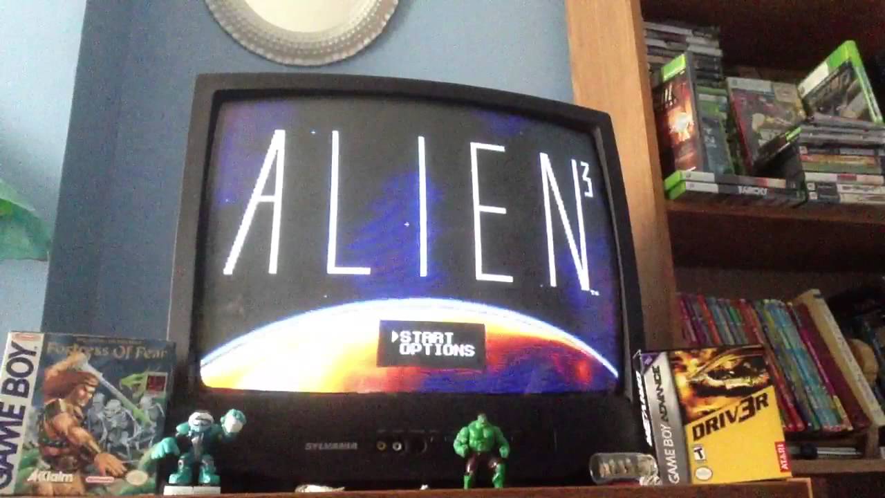 Alien 3 sega Genesis main menu song - YouTube
