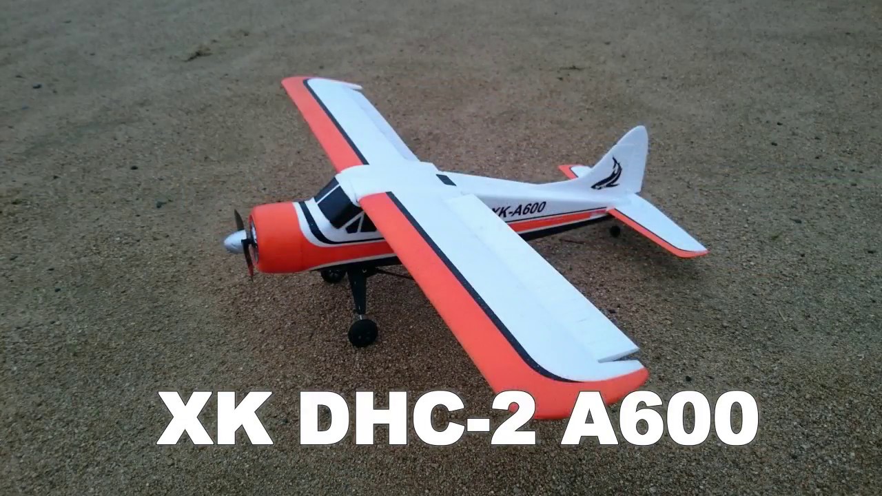 XK DHC-2 A600 初飛行(^^)/ - YouTube