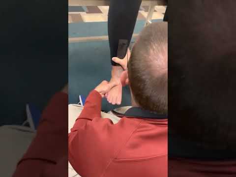 Inversion & Eversion of the Ankle: Goniometry - YouTube