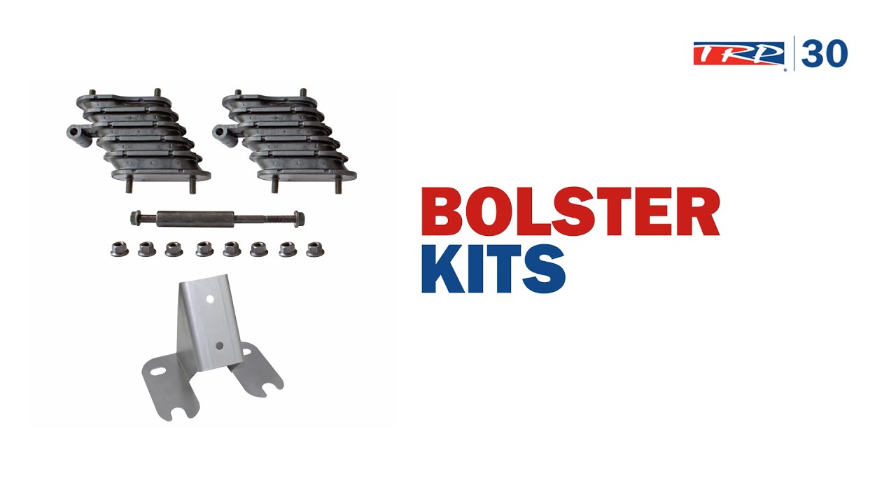 TRP® Product Profiles: Bolster Kits - YouTube