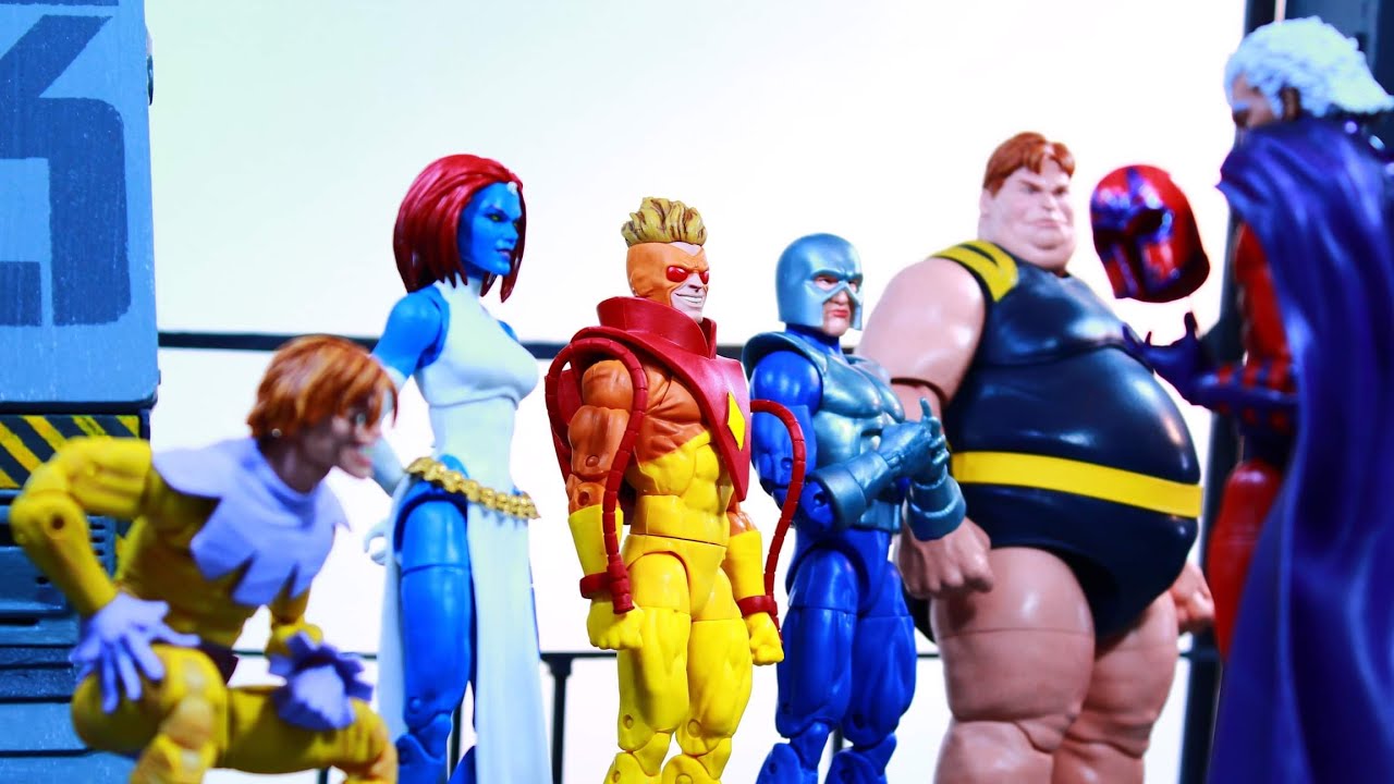 Hasbro Marvel Legends Deluxe Blob Overview Follow Up, Size Comparison ...