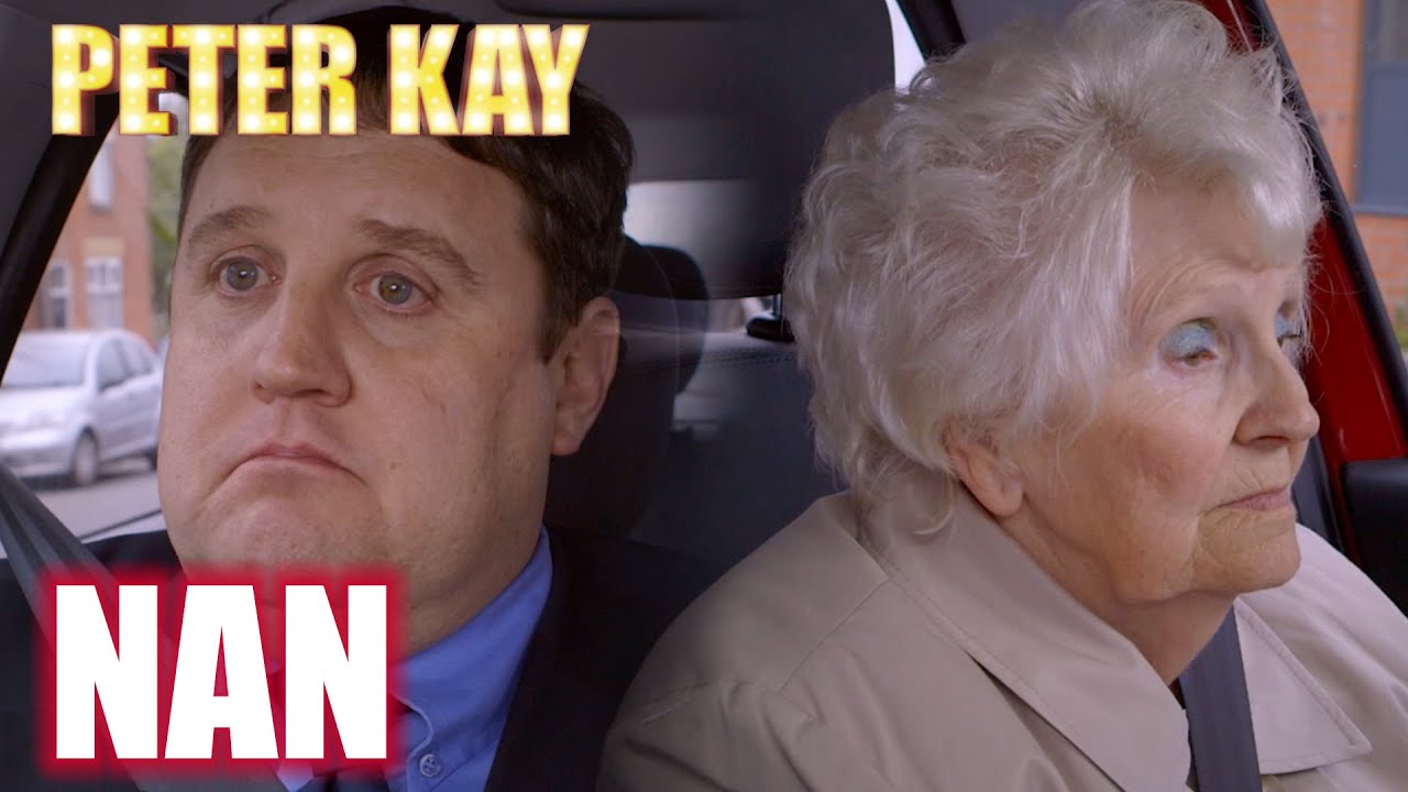 John and His Nan | Peter Kay's Car Share - YouTube