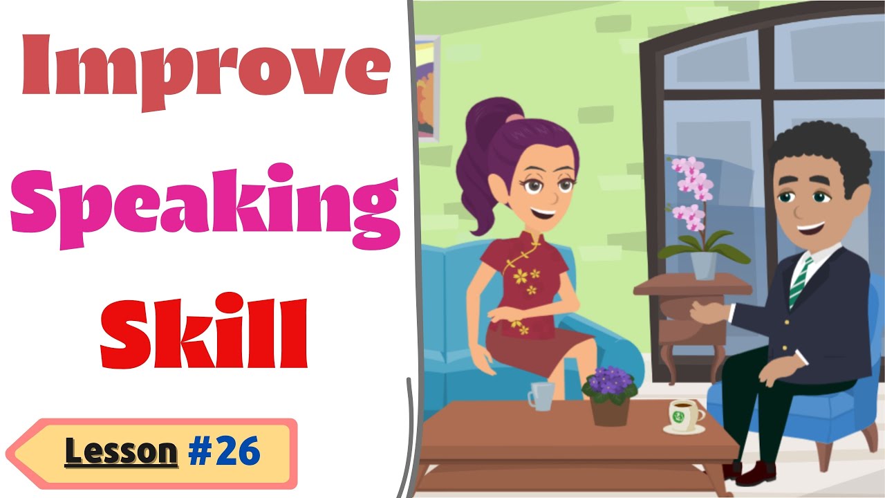 20 minutes to Improve Speaking Skills I English Conversation Practice I ...