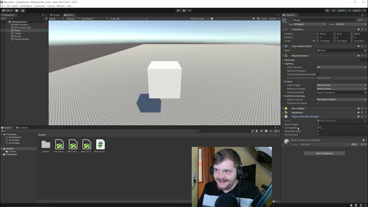 Unity 3rd Person - Schnell und Einfach - YouTube