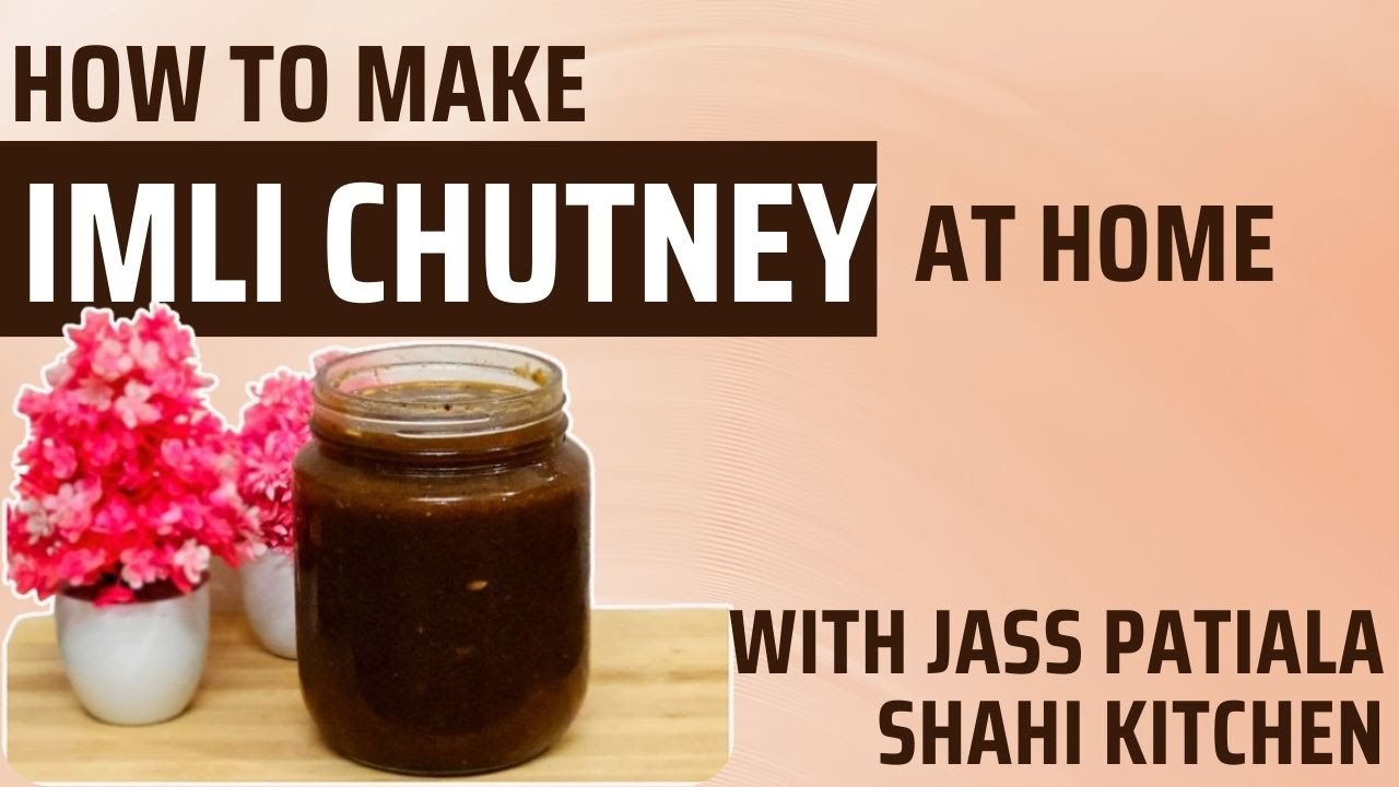 Imli Chutney Recipe - Sweet & Tangy Tamarind Chutney for Your Dishes ...