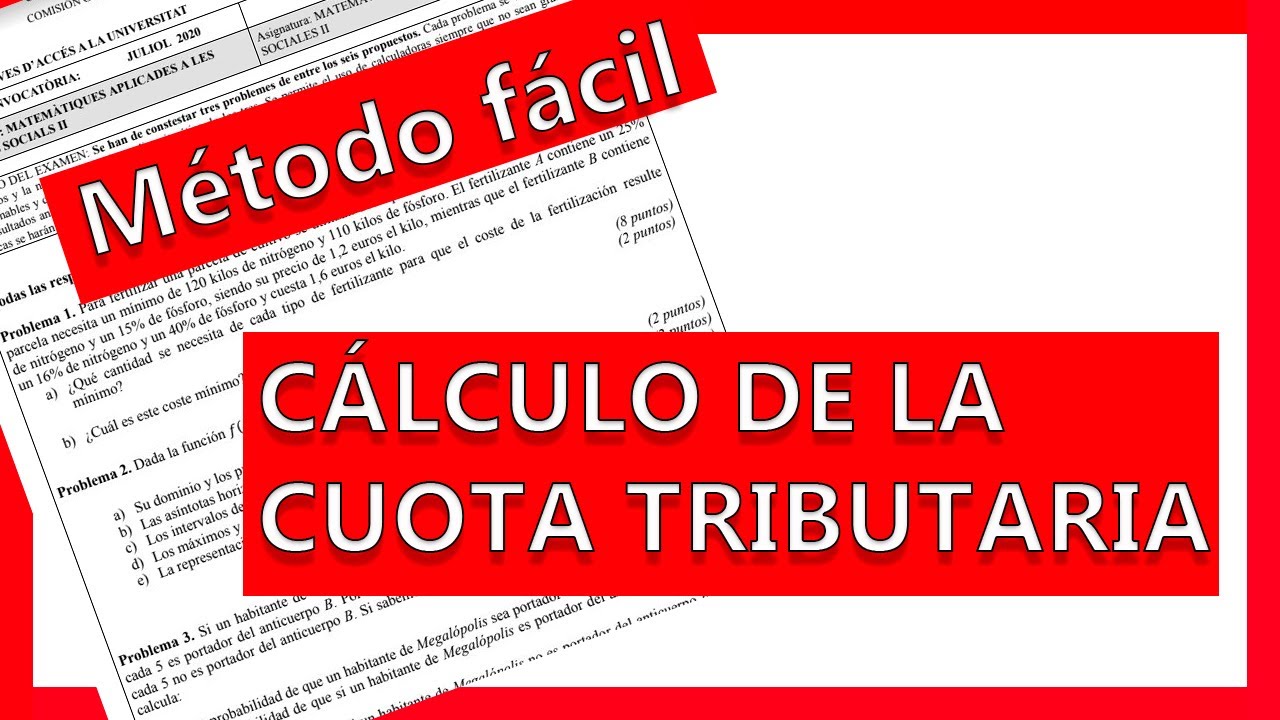 Cálculo de la CUOTA TRIBUTARIA de la DONACIÓNn de un inmueble - YouTube