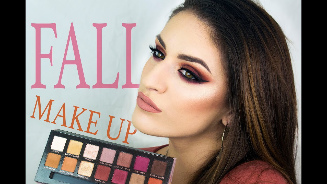 Fall Make Up Tutorial Ft. Modern Renaissance Palette - YouTube