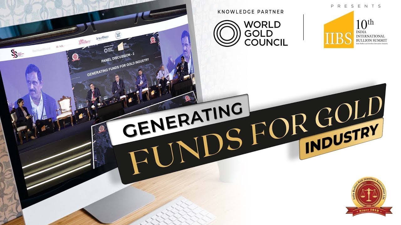 GENERATING FUNDS FOR GOLD INDUSTRY - YouTube