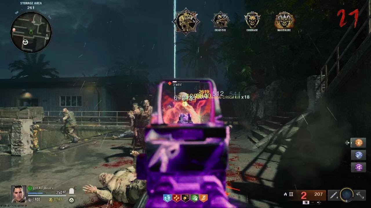 Call of Duty BO6 zombies solo round 26-31 - YouTube