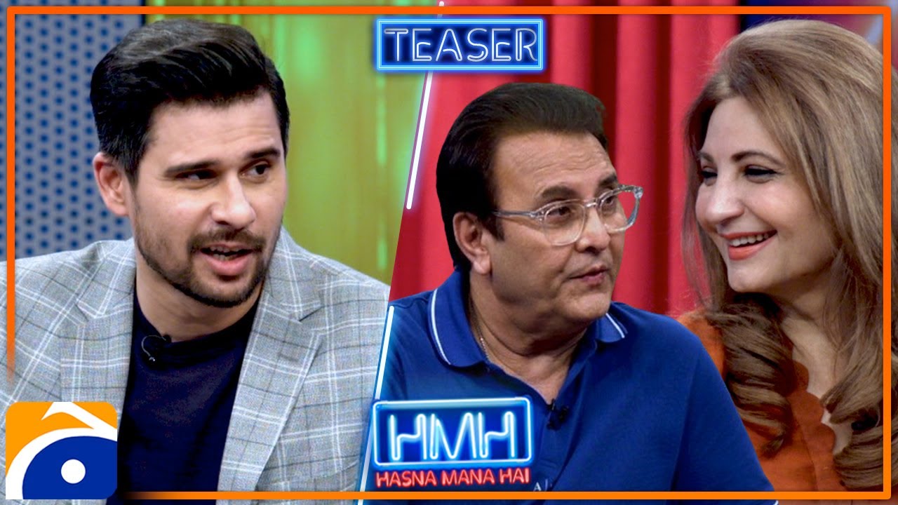 Watch Mr & Mrs Behroz Sabzwari in Hasna Mana Hai with Tabish Hashmi ...