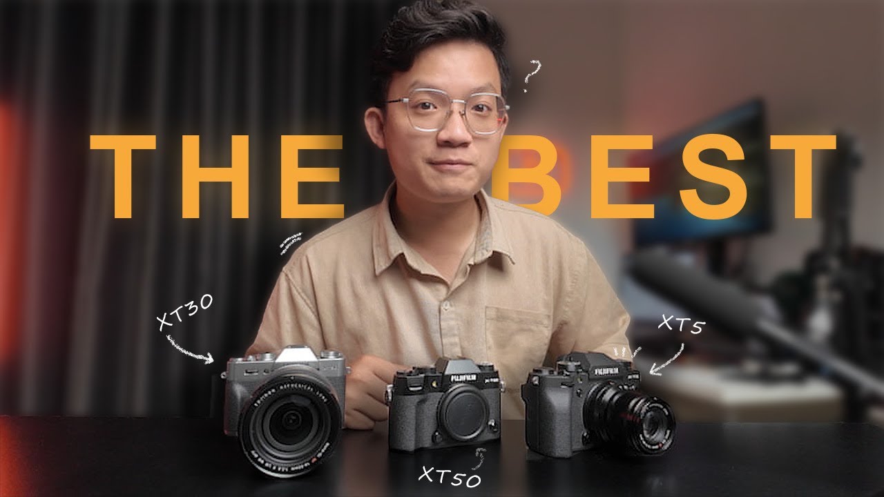 Nếu Tiền Không Phải Vấn Đề Thì Mua Fuji XT30 - Fuji XT50 hay Fuji XT5? | Kiệt Nguyễn - YouTube