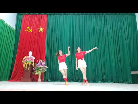 Nhảy mẫu bài vũ điệu Wuanbill. mê lắm nha