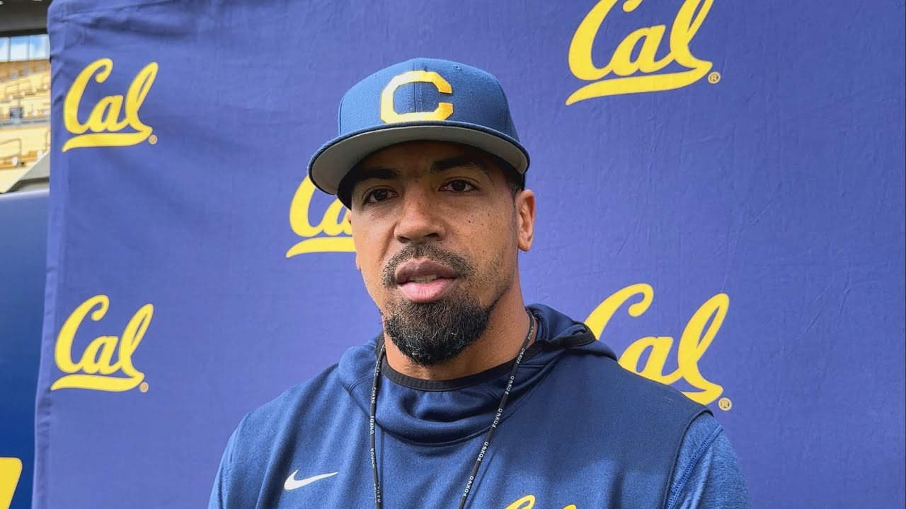 Cal Spring Practice | WR coach Burl Toler III wraps up the month (4.19. ...