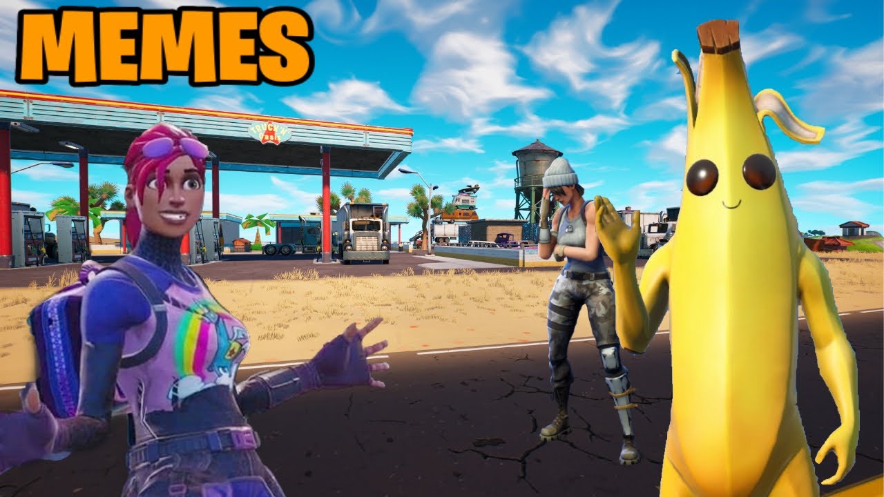 FORTNITE SEASON 5 MEMES!!!!!! - YouTube
