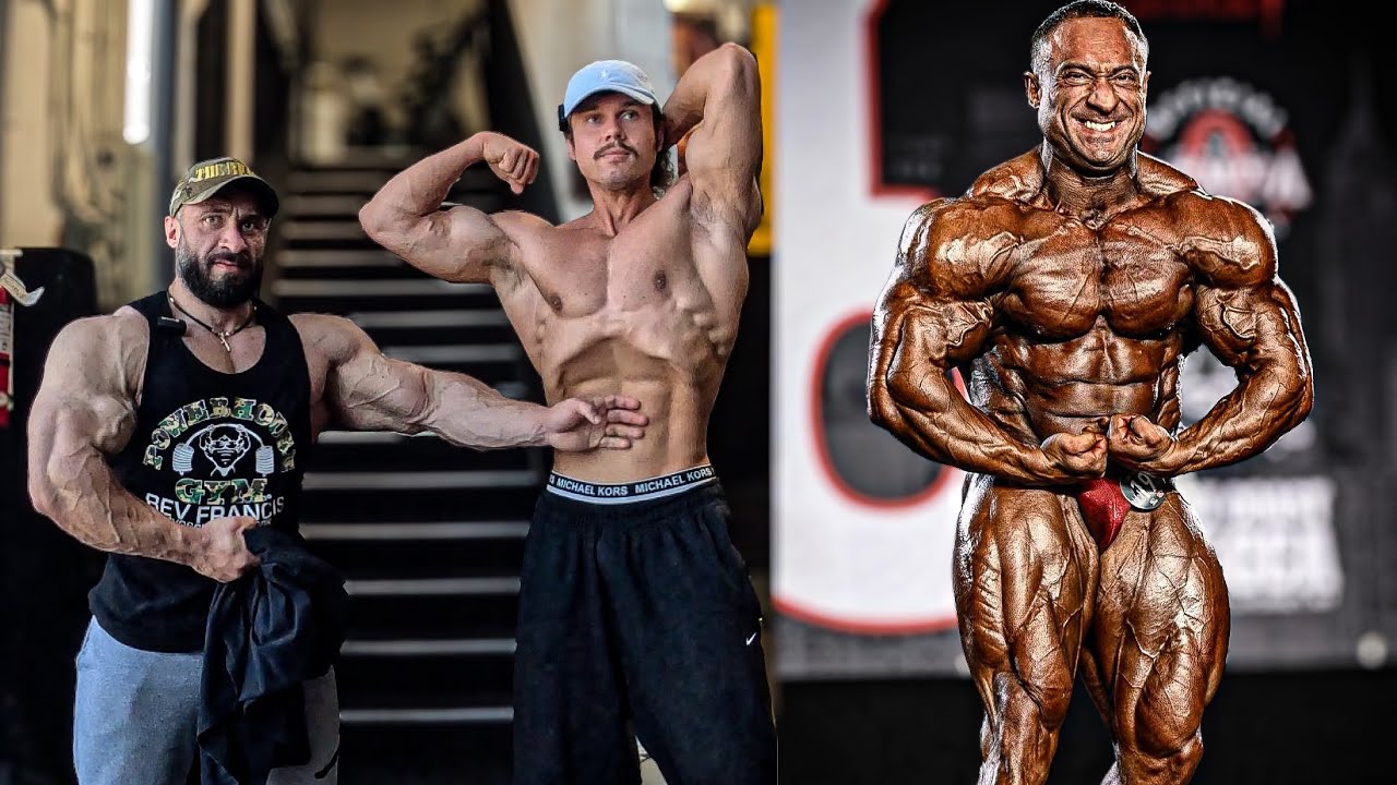 OЛЕГ КРИВИЙ - подкаст о бодибилдинге / ПЛЕЧИ С ТОП5 Mr Olympia ...