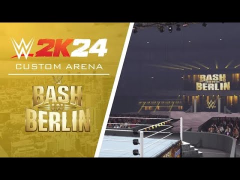 How to get Bash in Berlin Arena in WWE 2K24 [EASY METHOD] [100% WORKING ...