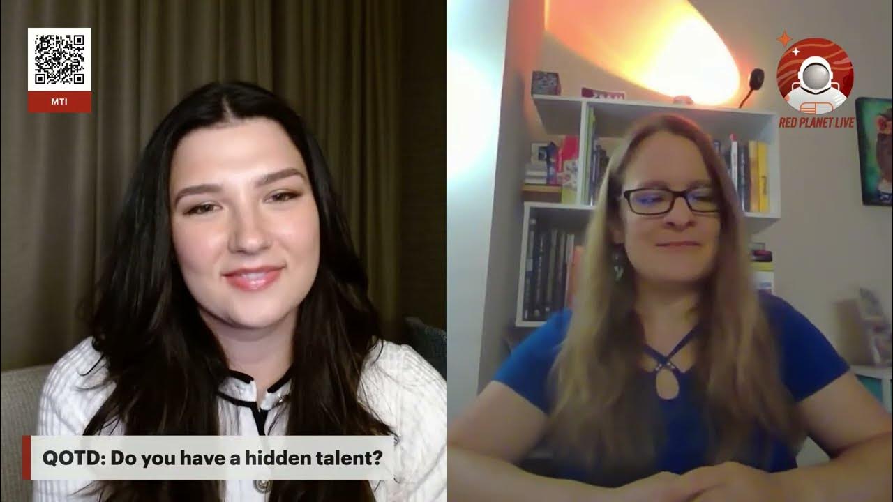 RedPlanetLive -- Dr. Michaela Musilova - YouTube