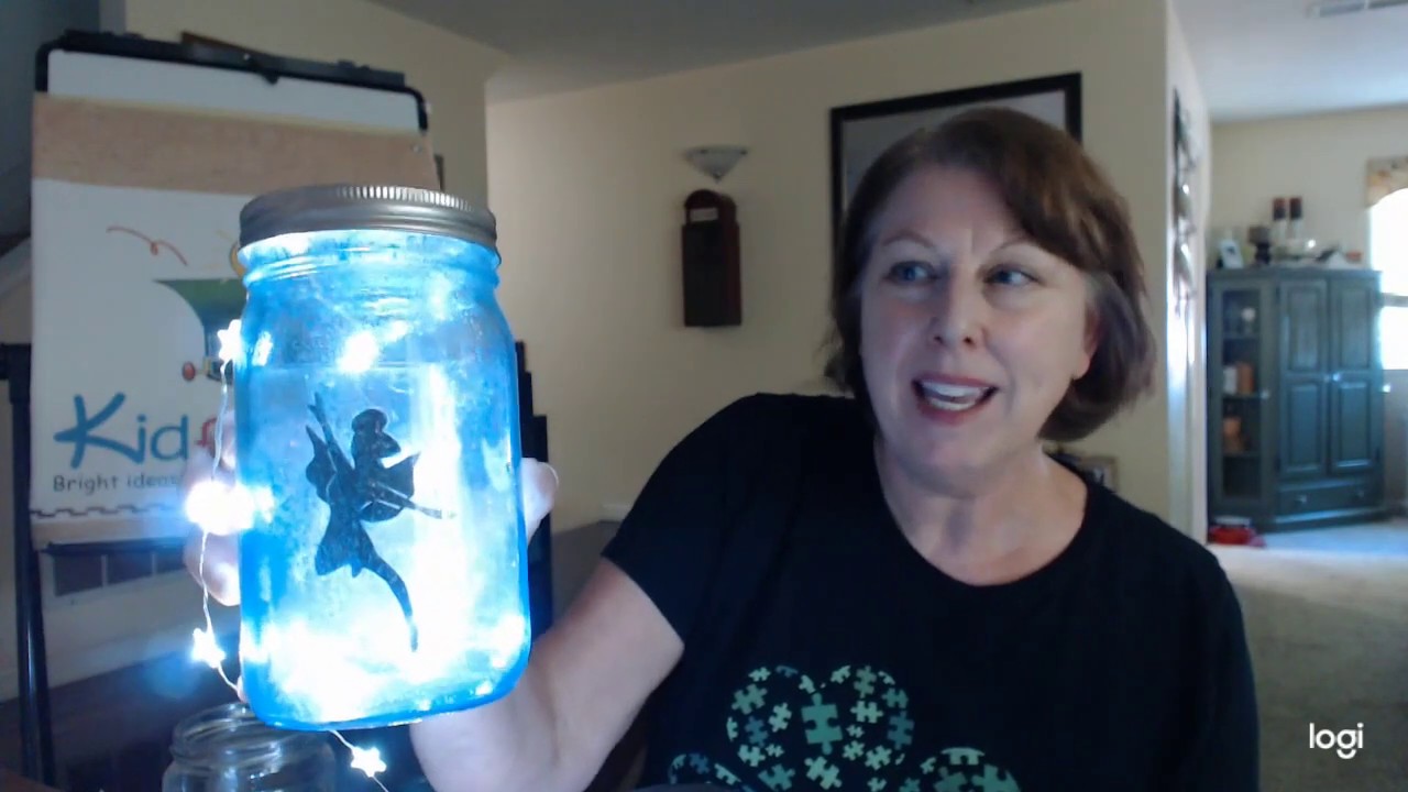Pixie Light craft for kids! - YouTube