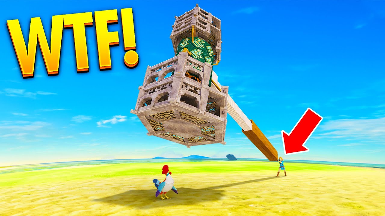 Zelda TotK Best Highlights, Builds & Funny Moments #112 - YouTube