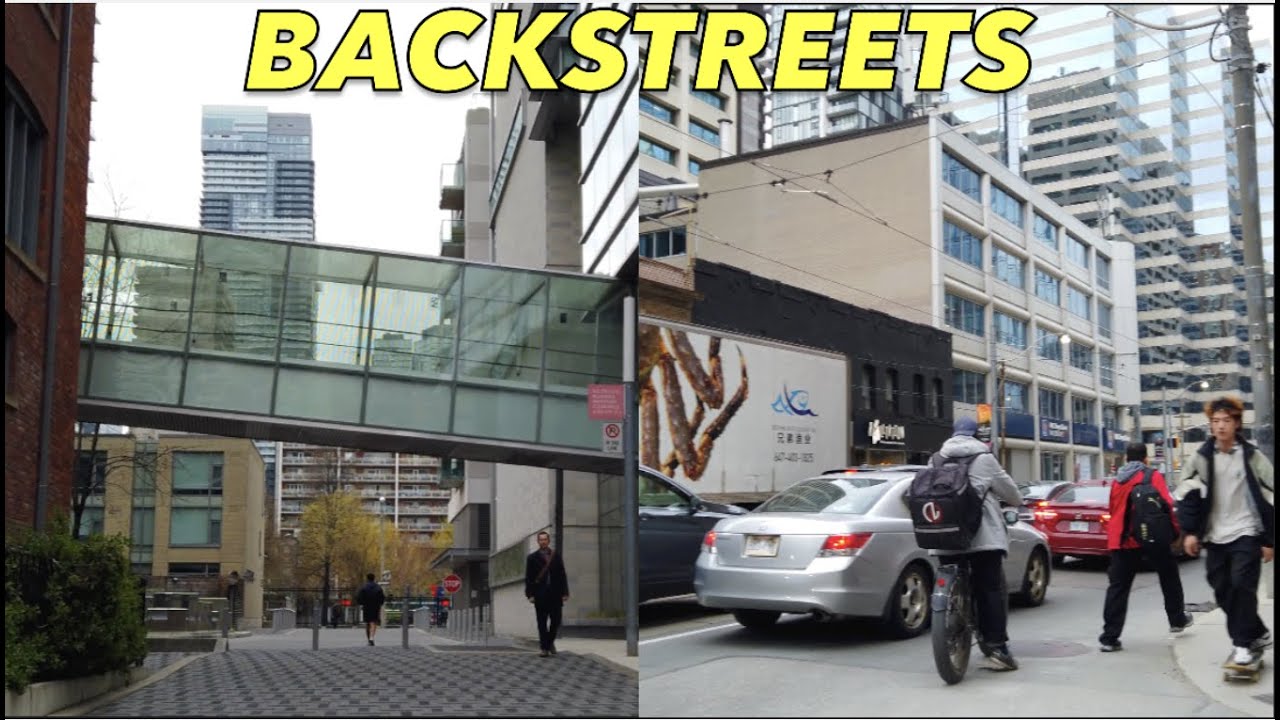 Back Street Beat: From Allan Gardens To Osgoode Subway Station Avoiding ...