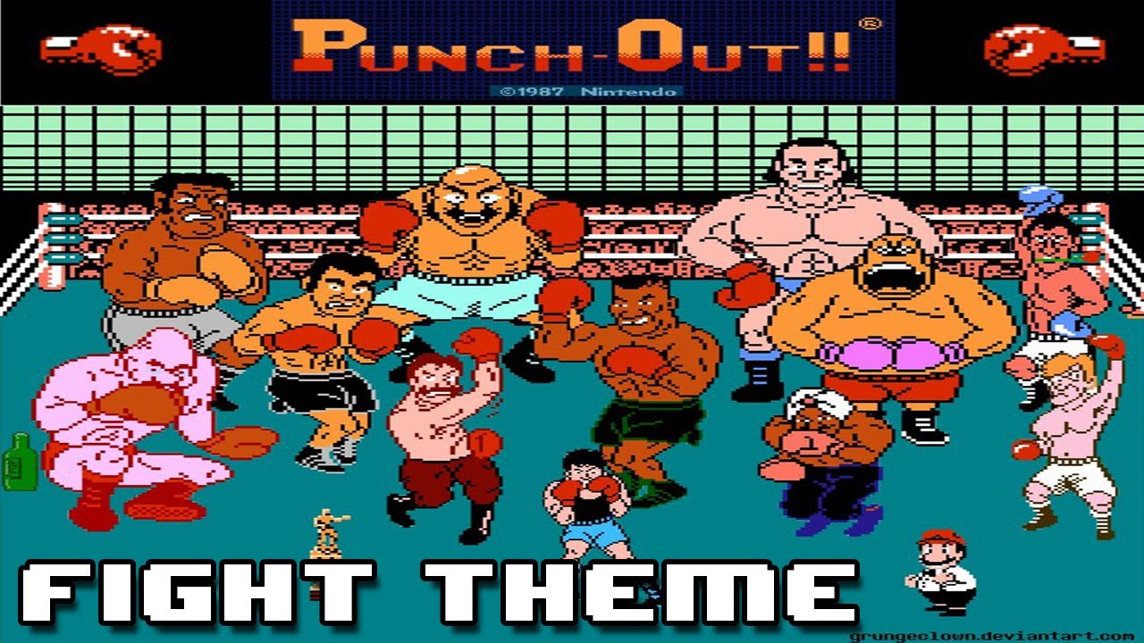 Fight Theme - Punch Out (Guitar Cover) - YouTube