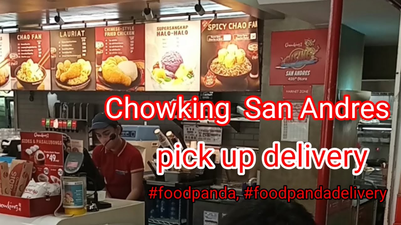 Chowking San Andres pick up and delivery., #foodpanda, # ...