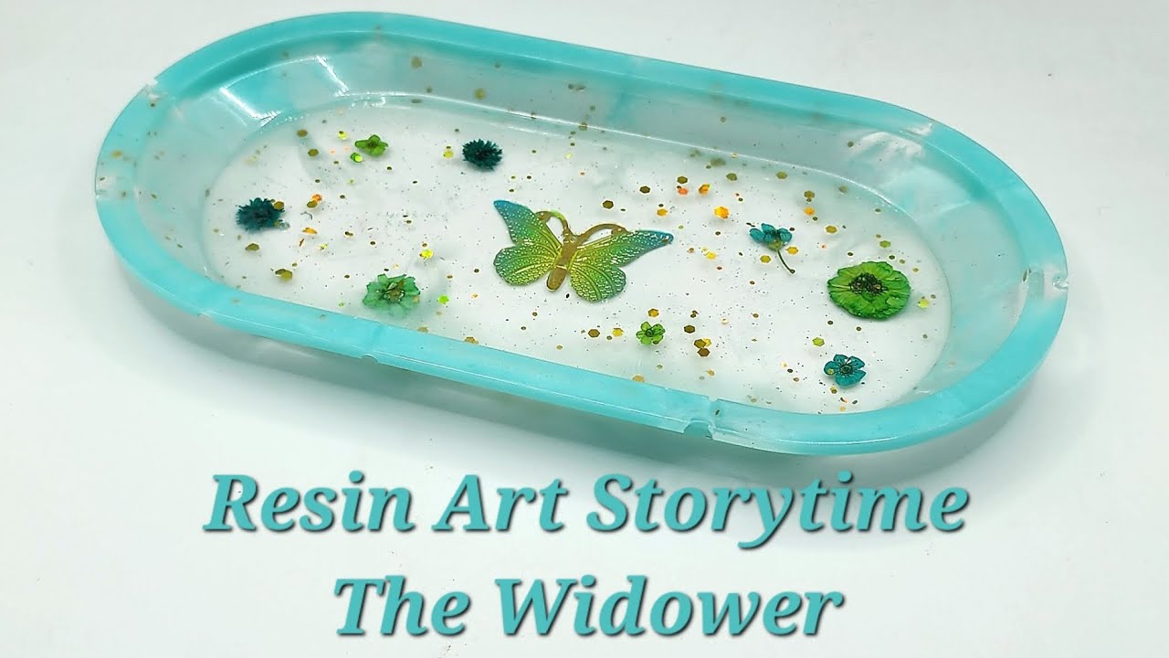 I Don't Trust This Guy... 💯 Is This Weird? - Resin Art Storytime ...