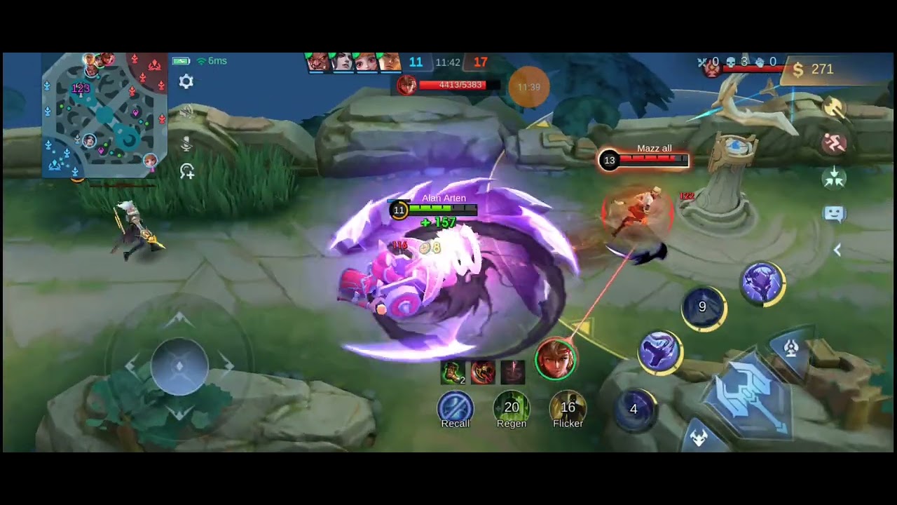 S32, Yuzhong Explaner, Fighter Mendadak jadi tank, karena hero melee ...