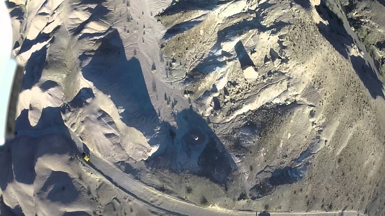 Drone video Red Cloud Mine Road #2 - YouTube