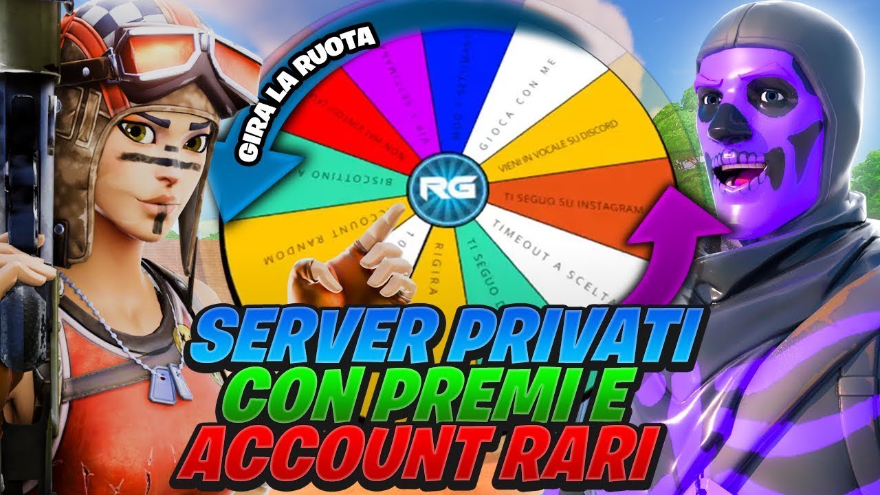 🔴SERVER PRIVATI CON VOI REGALO SKIN e PASS! 🎁 ACCOUNT RARI PER I SUB E ...