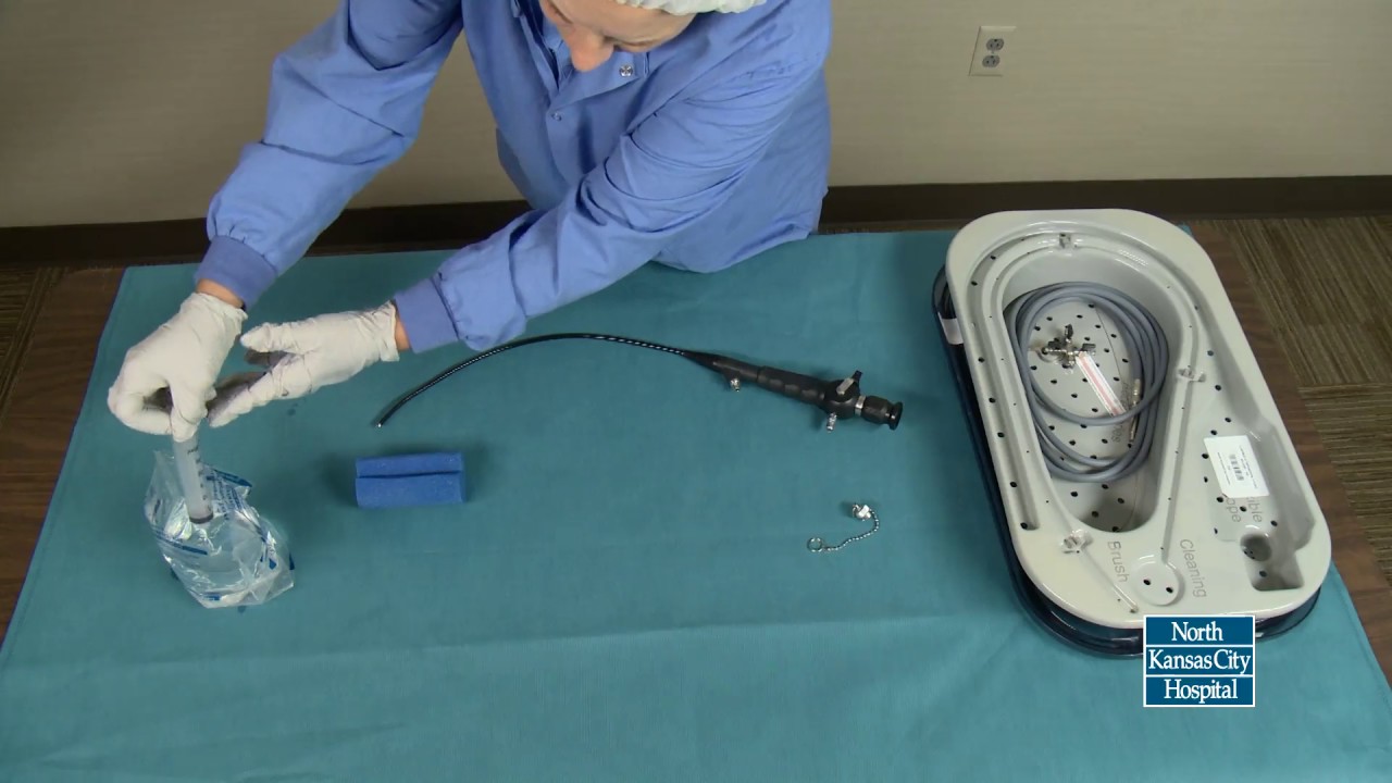 Flexible Cystoscope Convert to MOV - YouTube