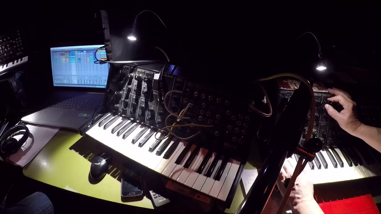 Musikkreis MS 20 - Live at Rhiz / Vienna - February 2017 - YouTube