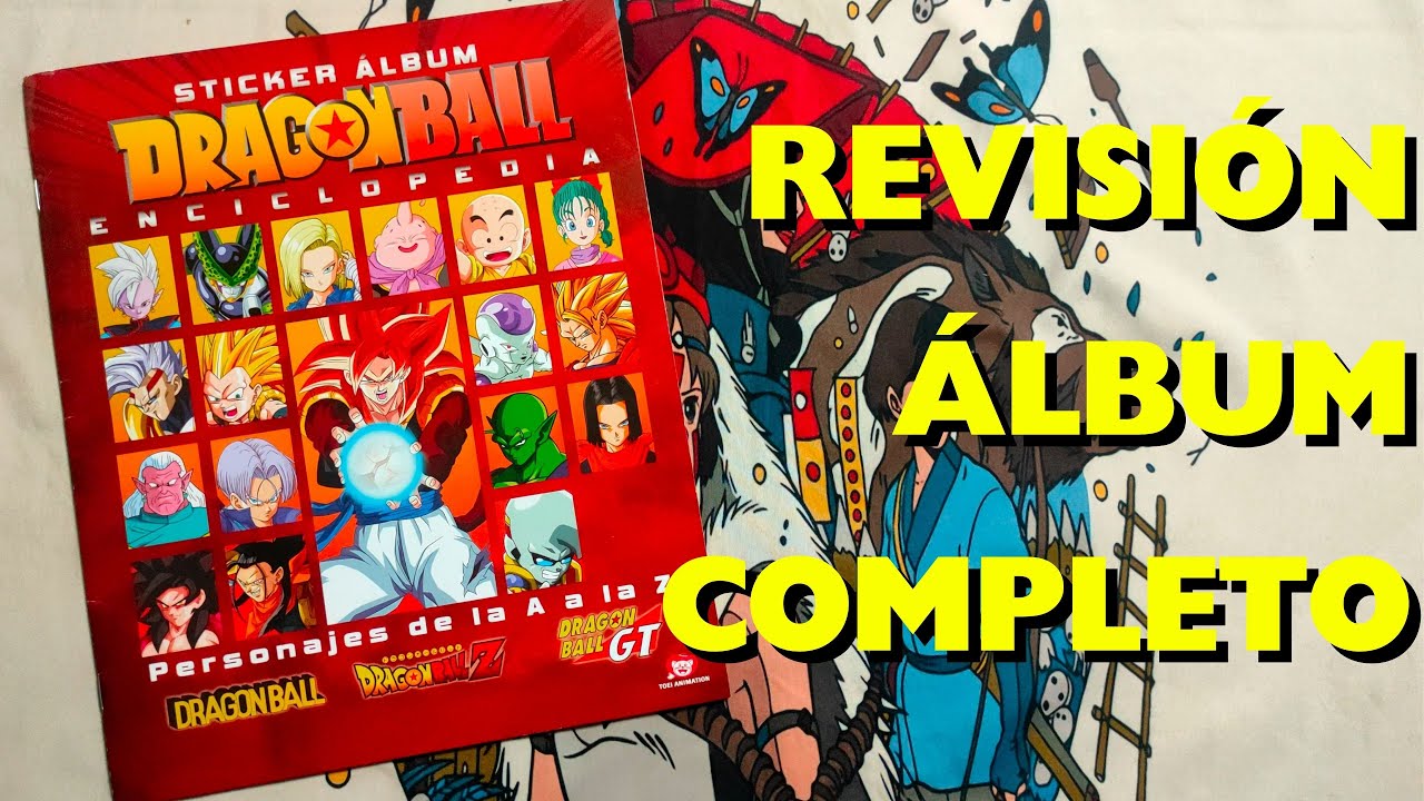 Álbum Completo: Dragon Ball Enciclopedia [RE Salo 2008 ...