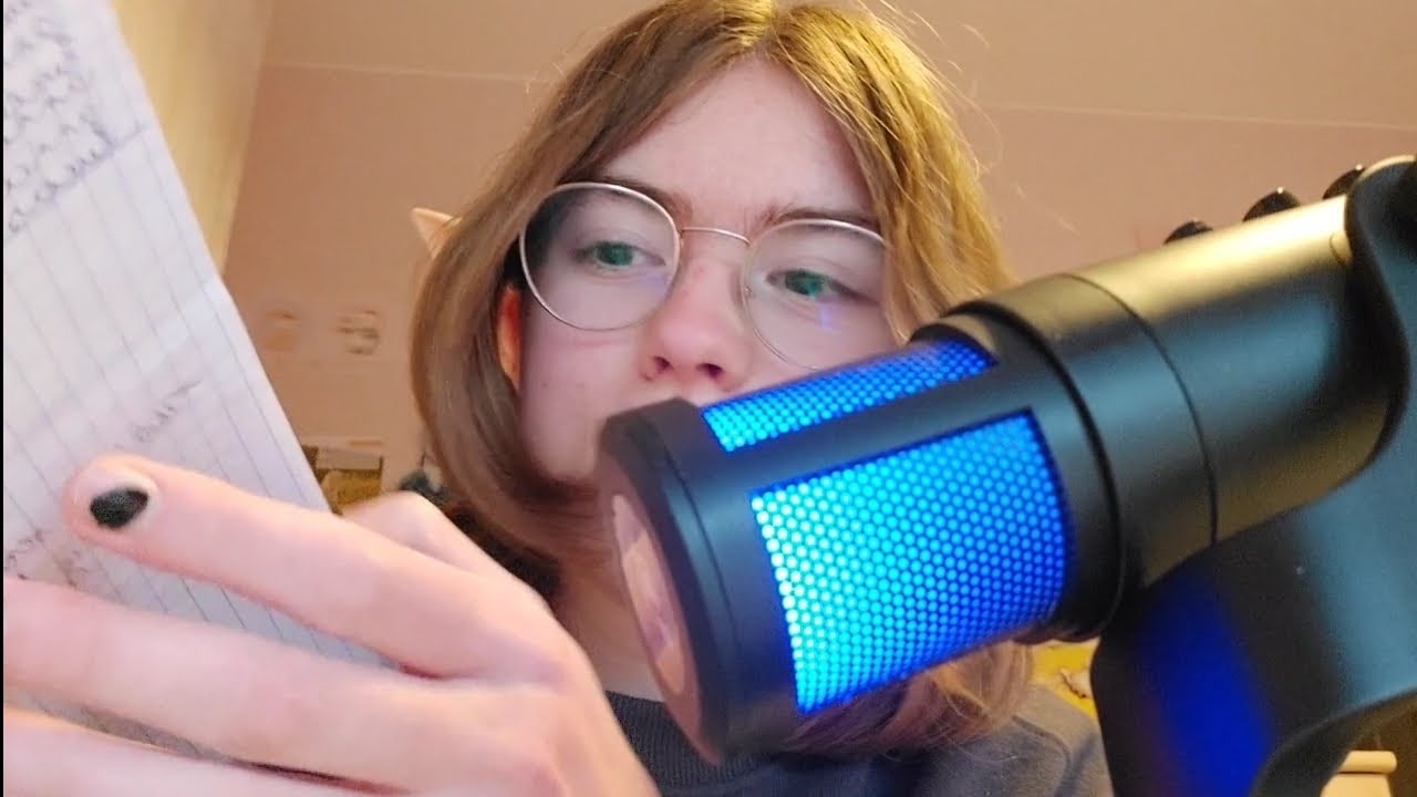 asmr but it's a series that i wrote when i was 9-10 years old (part 2 ...