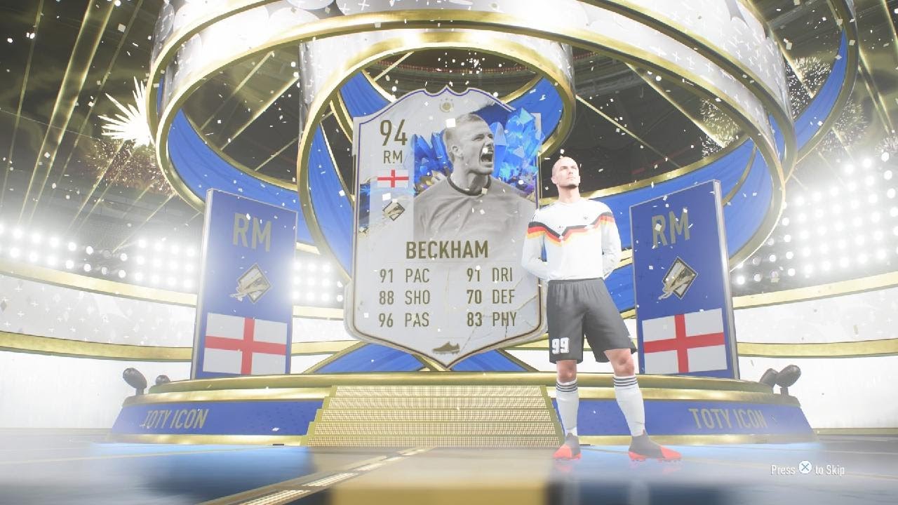 FIFA 23_Beckham SBC - YouTube