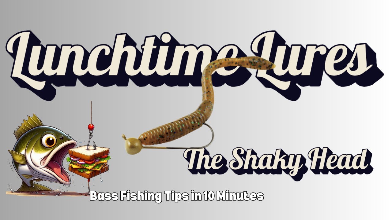 Lunchtime Lures - The Shaky Head - YouTube