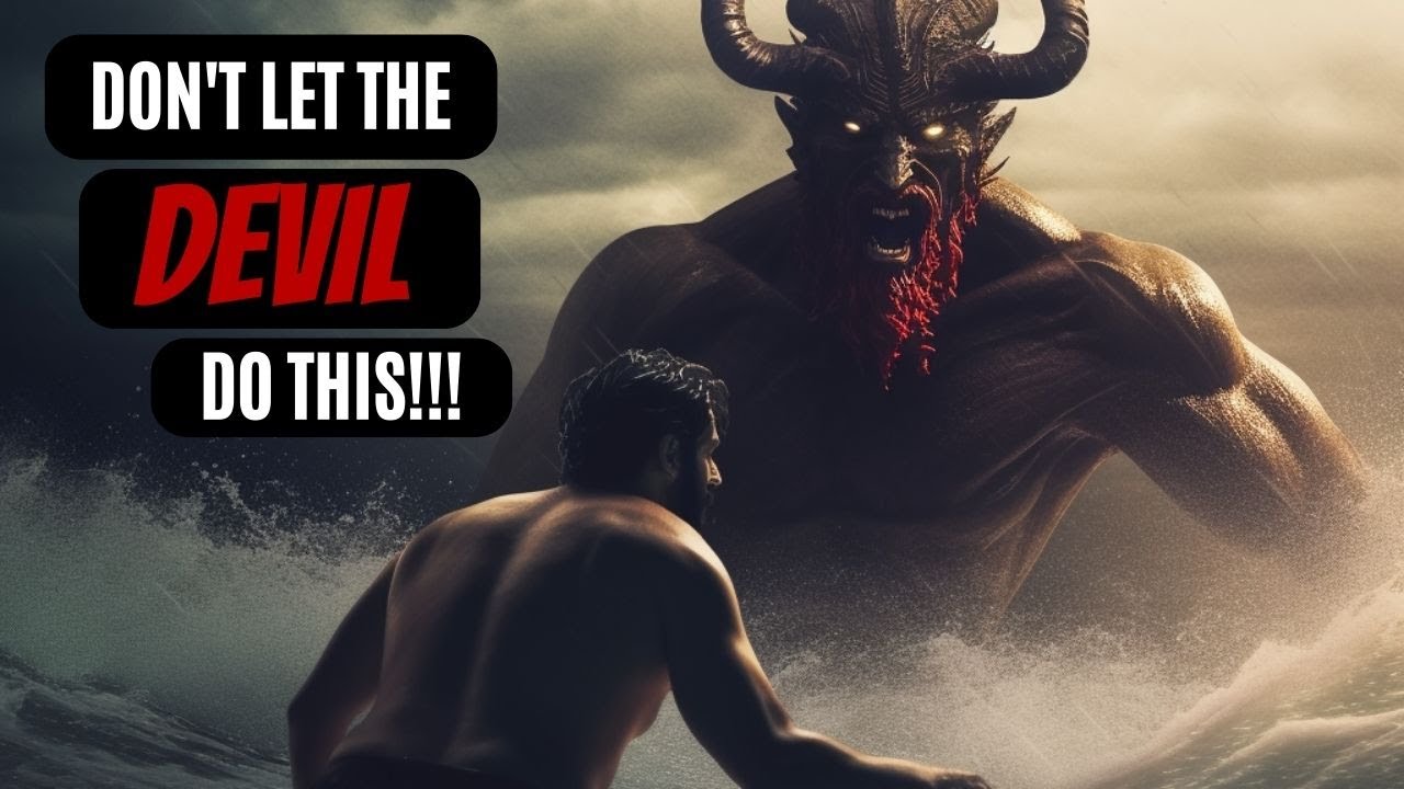 GOD showed me a VISION of the DEVIL doing THIS! - YouTube